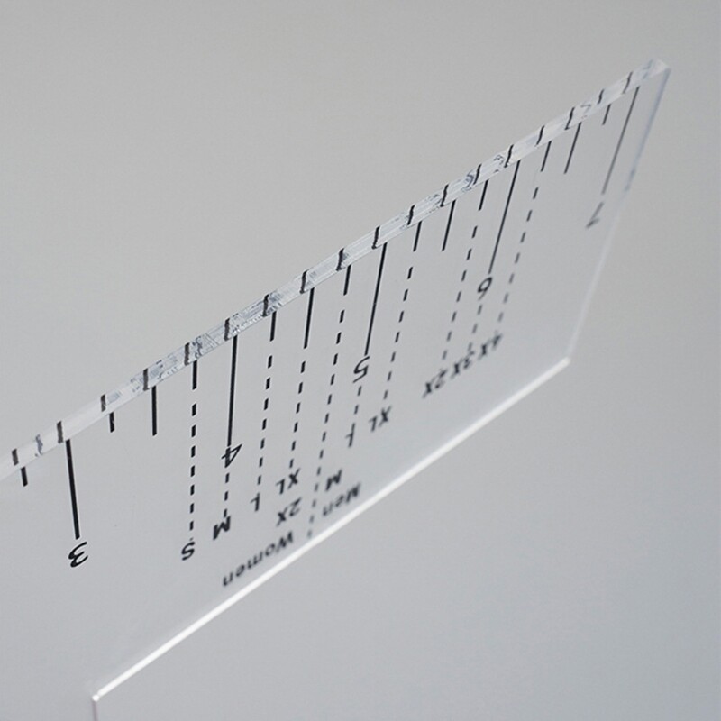 Alignment Tool Placement Left Chest Placement Tool Tshirt Ruler Guide ...