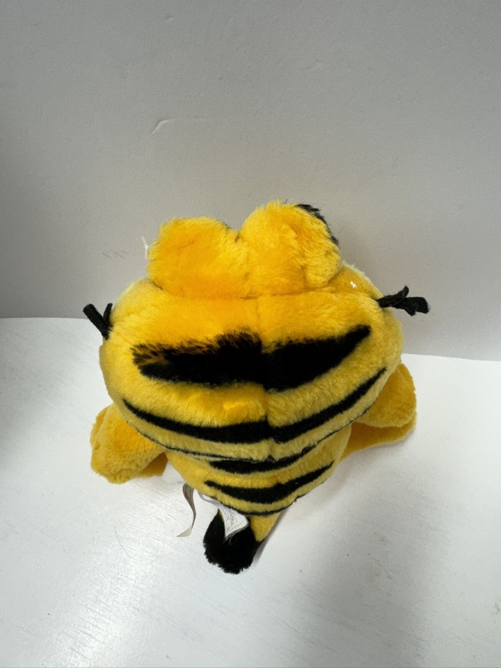 Play By Play Garfield the Cat 12 Inch Standing Animal Plush Toy Jim ...