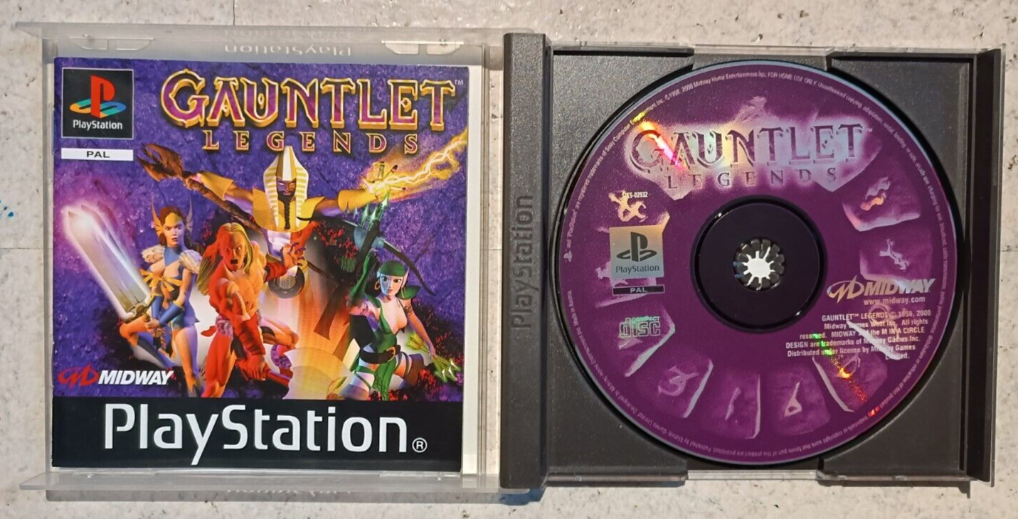 Gauntlet Legends, PlayStation 1 PS 1, Top CIB | eBay