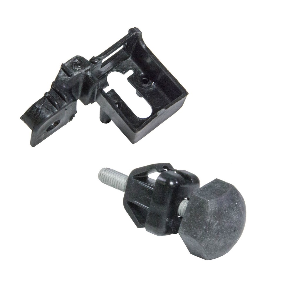 2013-2020 Ford Fusion MKZ Hood Bumper Stopper and Bracket LH Driver ...