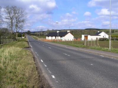 Photo 6x4 Craigmore Road Ringsend/C8021 Looking west, and coming from ...