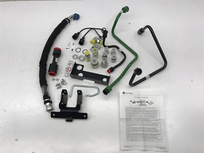 JOHN DEERE POWER BEYOND AUXILARY HYDRAULIC KIT BLV10964 3033R 3039R ...