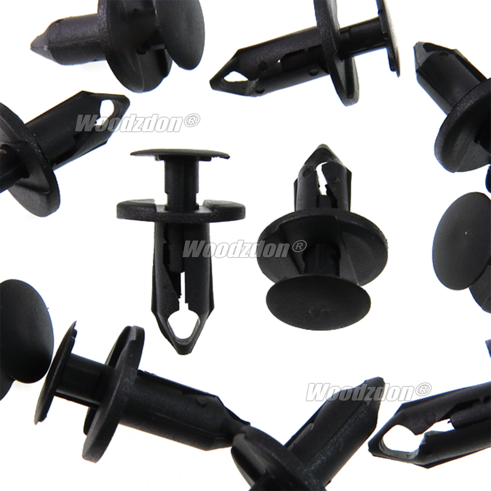 Set of 500 For GM Ford For Chrysler Push Type Retainers Clips 21030249 ...