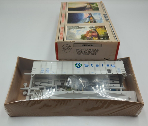 Walthers 932-9072 HO NAHX Staley 50' Airslide Hopper Car #90218 Kit ...