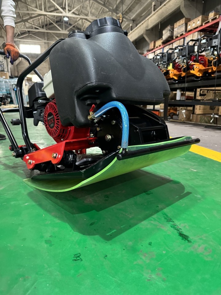 Plate Compactor GX160 Honda Engine Tamper Dirt Soil Asphalt with FREE ...