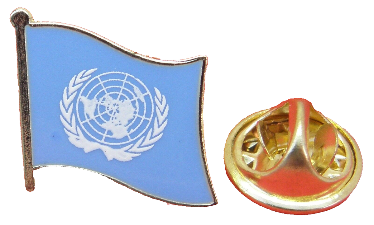 Pin United Nations Security