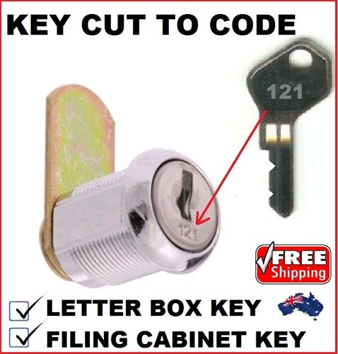 Key Cut To Code Number Precision File Filing Cabinet Keys Namco Elite ...
