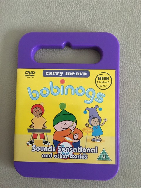 Carry Me - Bobinogs - Sounds Sensational And Other Stories (DVD, 2007 ...