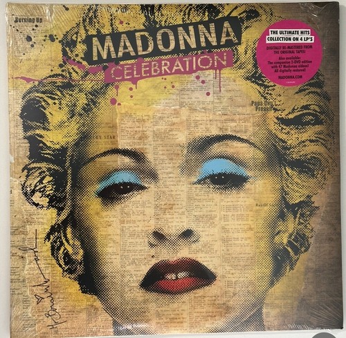 Celebration * [LP] by Madonna (Vinyl, Dec-2009, Warner Bros. Records ...