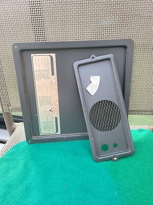 Akai M-8 VACUUM TUBE Reel to Reel Back Panel With Screw | eBay