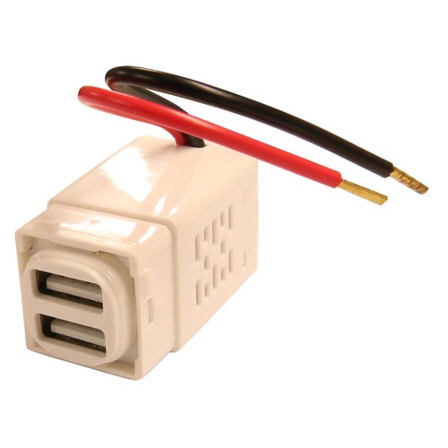 Powered Double USB Charger Mech 2.1AMP | eBay