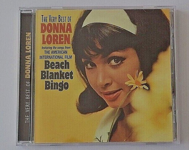 Beach Blanket Bingo: The Very Best of Donna Loren by Donna Loren (CD ...