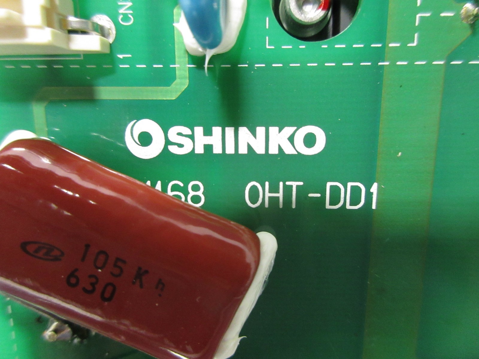 Shinko Electric 3ASSYC805800 DC/DC Converter PCB OHT-DD1 Asyst VHT5-1-1 ...