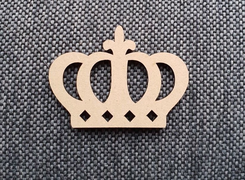 Wood Crown Shape Wooden Princess Crown 11 Designs 5cm-50cm to Choose ...