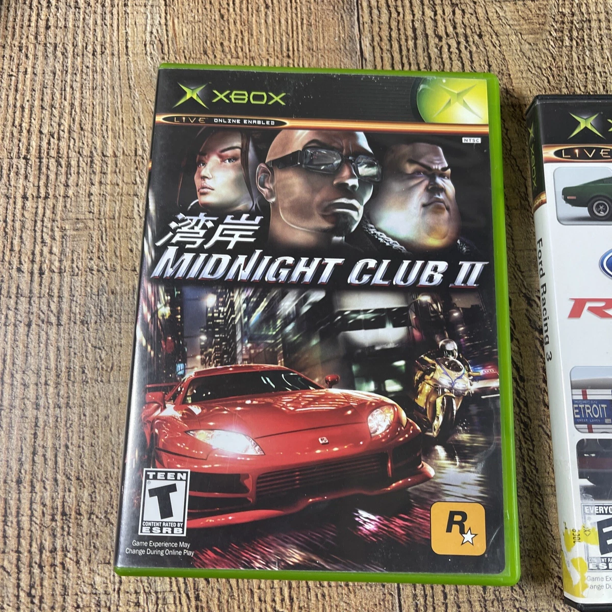 Midnight Club Street Racing Xbox