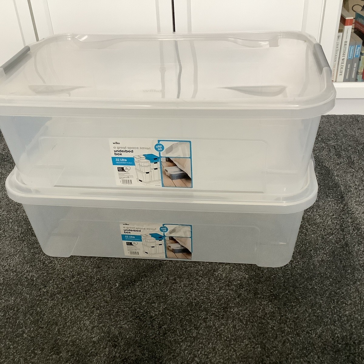 Wilko Fabric Storage Box Black Wilko Wilko Oslo 4 Shelf Black Cube