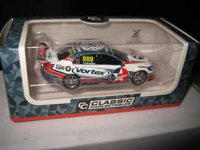 CLASSIC 1/64 2017 HOLDEN VF COMMODORE LOWNDES 888 TEAM VORTEX SUPERCAR ...