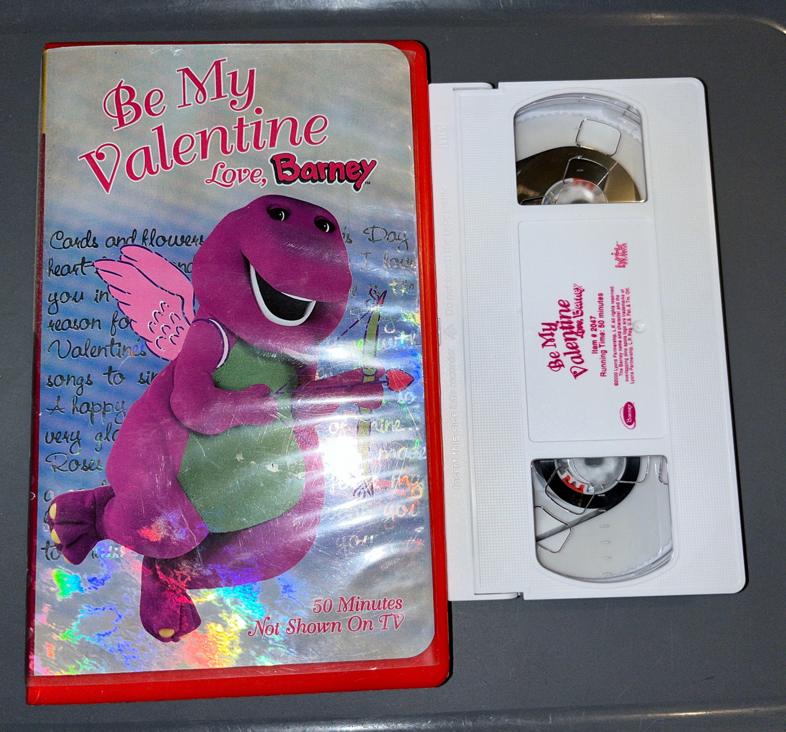 Barney - Be My Valentine - Love, Barney (VHS, 2000) 45986020475| eBay