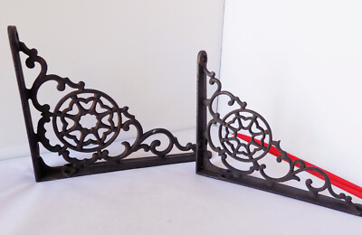 Hooks & Brackets - Cast Iron Corner