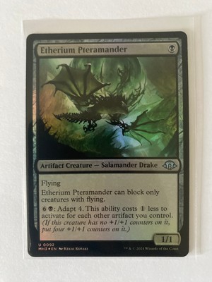 MTG Etherium Pteramander Modern Horizons 3 0092 Foil Uncommon | eBay