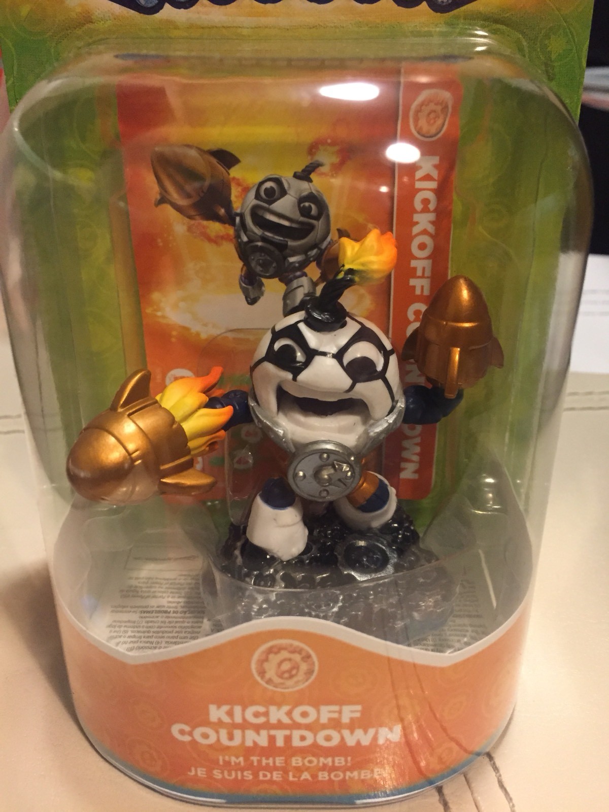 World Cup Kickoff Countdown Skylanders Swap Force Collector Item | eBay