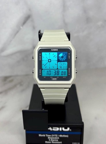 Custom White Casio POP LF20W Blue Screen Mod | eBay