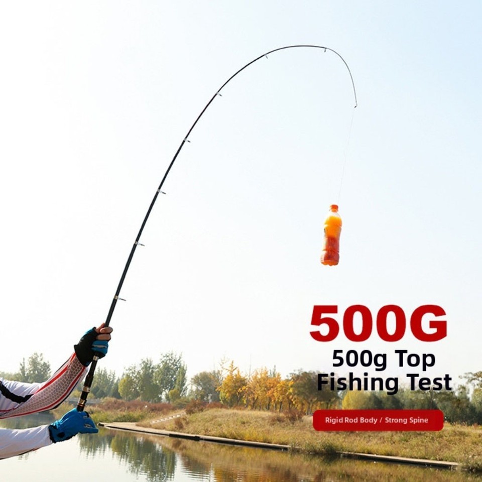 Telescopic Sea Rod Compact Travel Rod Compact Collapsed Length Tight ...