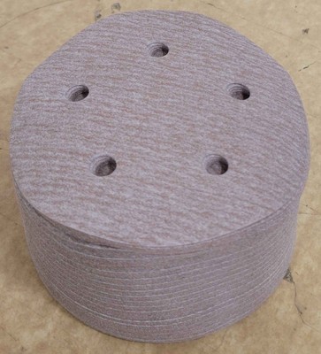 NEW Norton 31573 Pack of 100 Sanding Discs, P400, 5" DIameter, 5-Hole ...