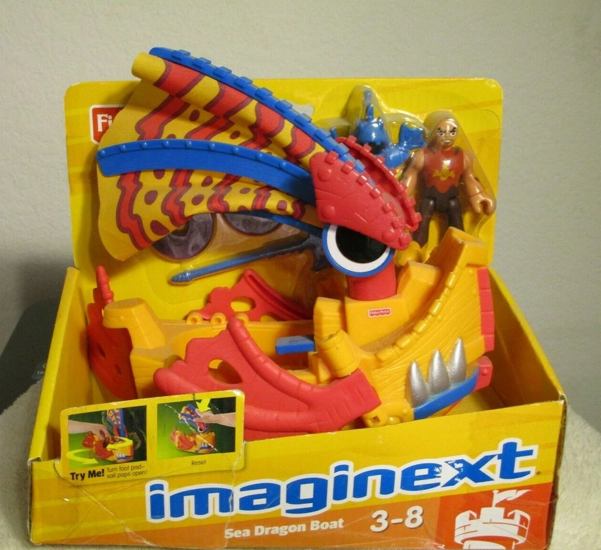 Imaginext Dragon Boat