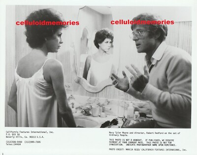 Original Photo 1980 Ordinary People Robert Redford Mary Tyler Moore | eBay