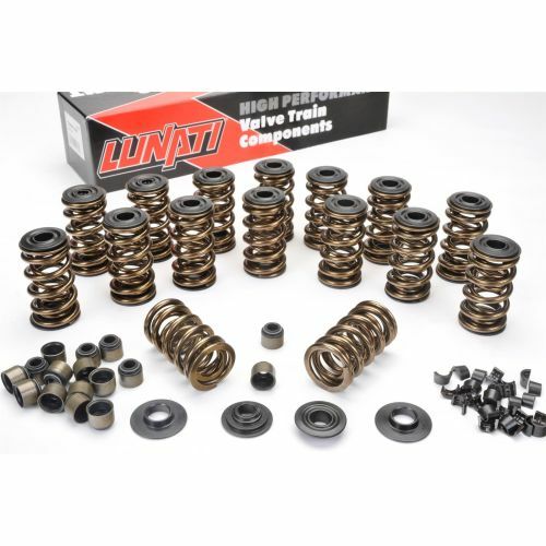 Lunati 73925K1 LS Dual Valve Spring Kit For 8mm Valve Stem 788120748841 ...