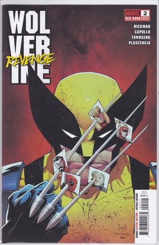 Wolverine Revenge #2 MARVEL Comics RED BAND VARIANT Jonathan Hickman ...