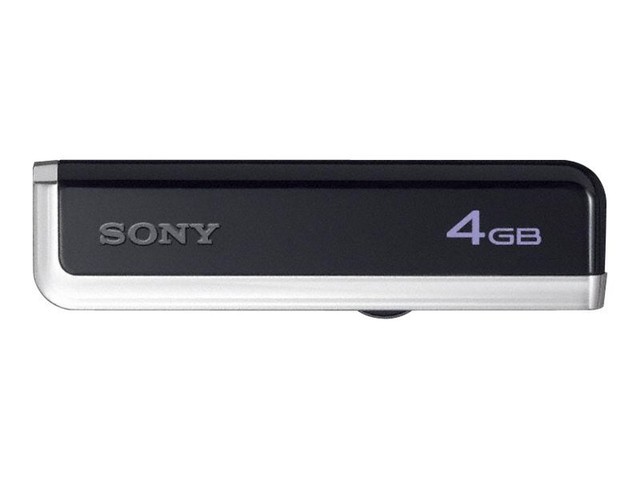 USM4GJ - SONY - USB 2.0 FLASH DRIVE - MICROVAULT - 4GB for sale online ...