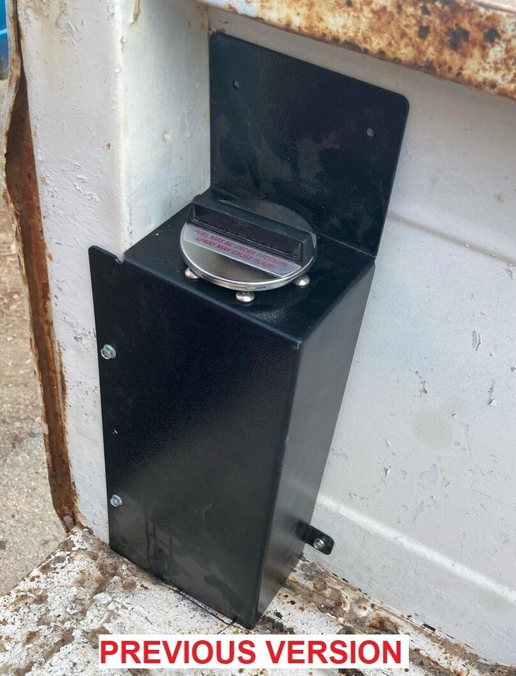 Chevy GMC truck In bed Fuel Filler C10 K10 1967-1987 Gas Door Cap ...