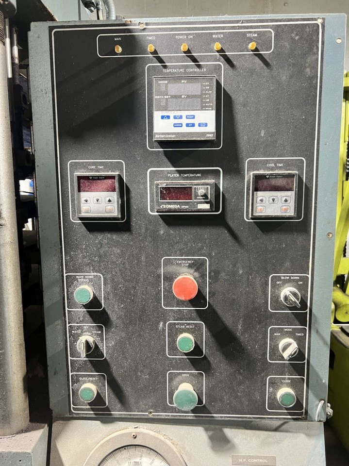75 Ton PHI 4-Post Multi-Opening Heated Platen Hydraulic Press | eBay