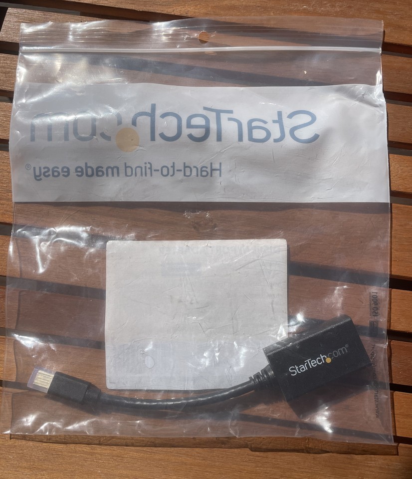 New StarTech Male Mini DisplayPort To Female HDMI Port Adapter MDP2HDMI ...