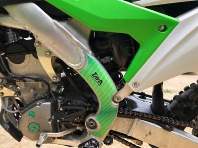 NEW DIRTX INDUSTRIES FRAME GRIP TAPE KAWASAKI KX 85 100 125 250 450 ...