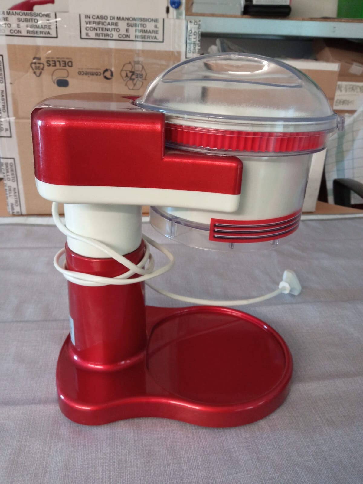 TRITAGHIACCIO SWEET GRANITA PARTY TIME GHIACCIO TRITATO ARIETE 78 | eBay