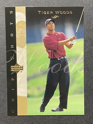 2003 UPPER DECK GOLF CHIP SHOTS TIGER WOODS #91 Nm/Mt | eBay