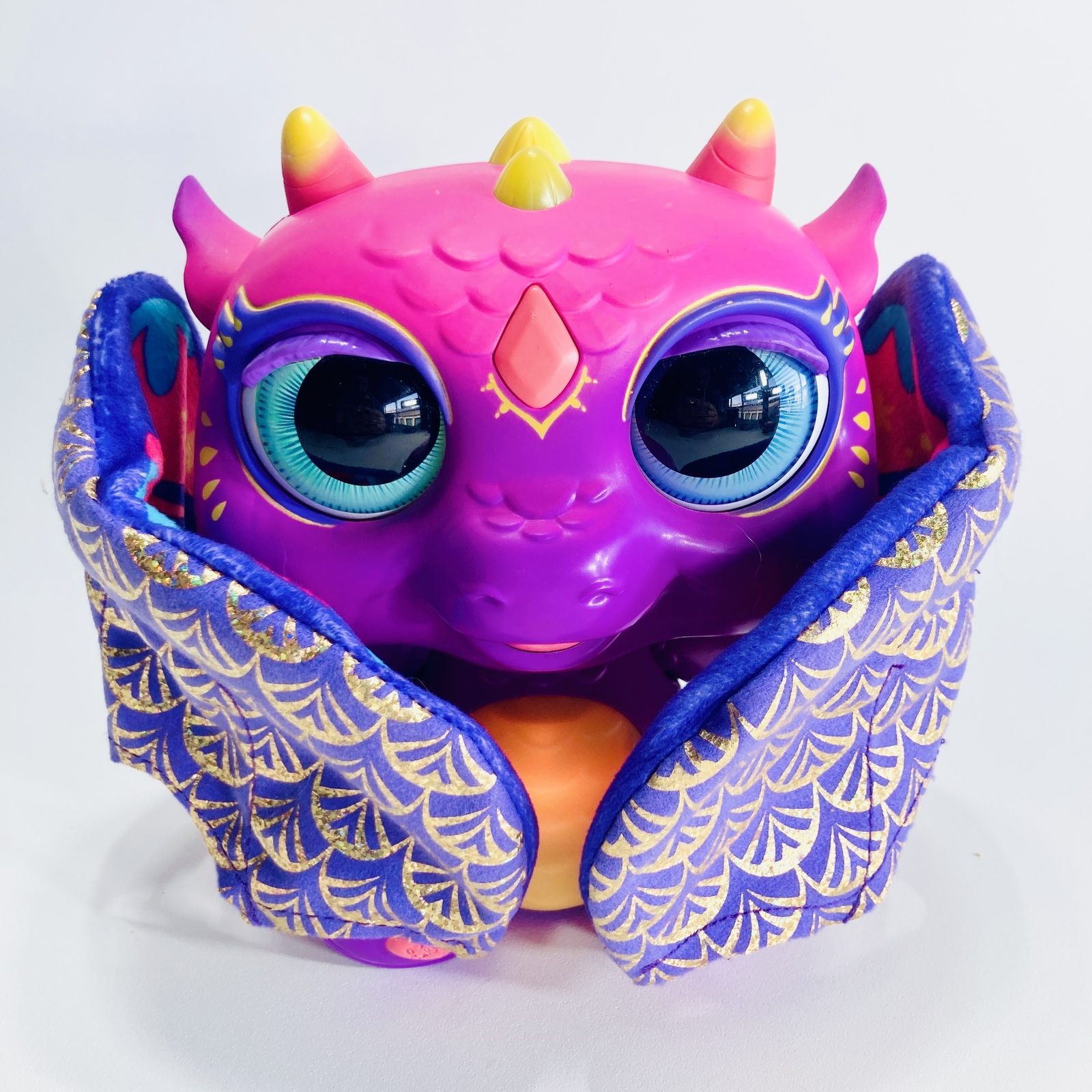 Furreal Moodwings Baby Dragon INTERACTIVE Toy Sounds & Lights (pre ...