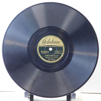 Hoosier Hot Shots1935 Melotone Down In The Valley/Meet Me By The ...