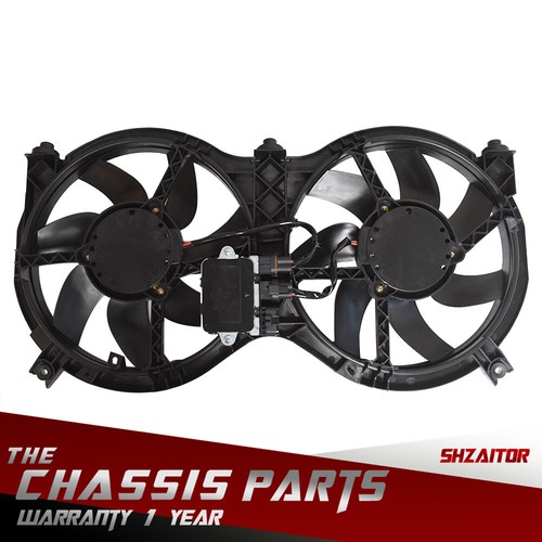 Radiator Cooling Fan w/ Control Module For Pathfinder Infiniti QX60 ...