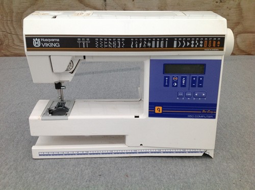 Husqvarna Viking 350 Computer Sewing Machine For Parts Or Repair | eBay