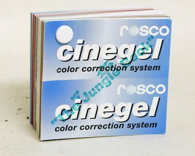 Rosco Cinegel Color Correction System Filters | eBay
