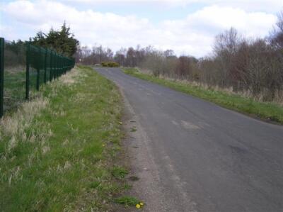 Photo 6x4 Mayboy Road Blackheath Heading north to join the Craigmore ...