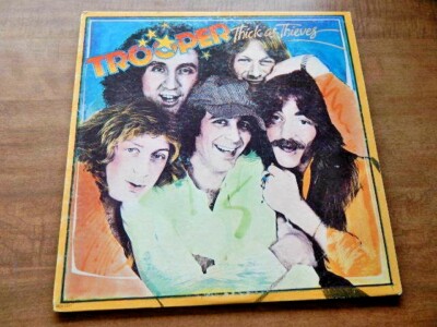 LP-TROOPER-Thick as Thieves-1978-Raise a Little Hell-Randy Bachman ...
