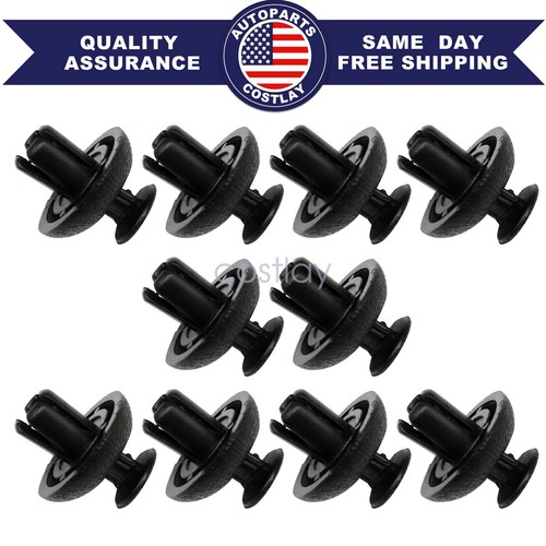 FOR LEXUS NEW ENGINE COVER CLIPS (BAG OF 10) LS460 LS460L RX350 RX450H ...