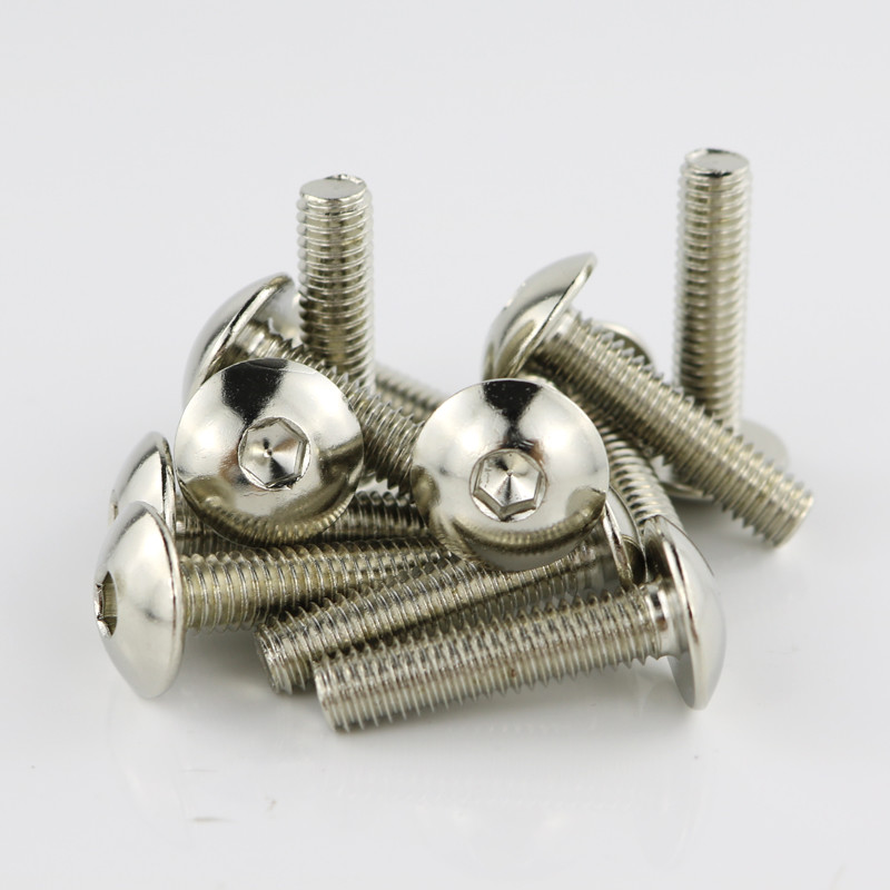 Motorcycle Steel Kit Complete Fairing Bodywork Screws Nut Bolts Fit For ...