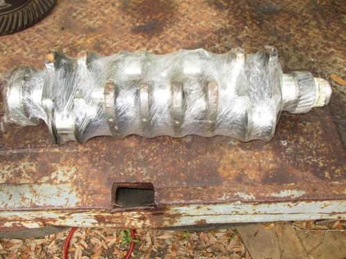2002 John Deere 6420 diesel tractor crankshaft std.RE113596 RE504638 ...