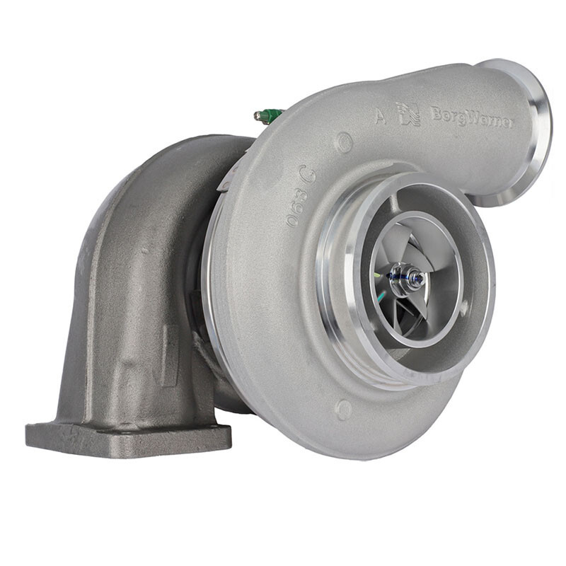BorgWarner Turbo 171702 S400SX4 S475 75mm Journal T6 1.32 A/R ...